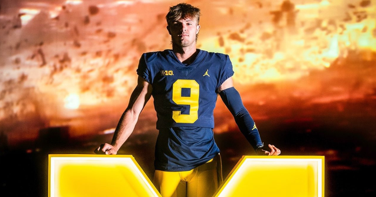 Michigan recruiting: QB commit Carter Smith talks visit