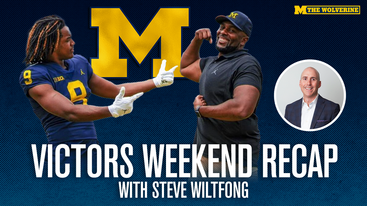 Michigan recruiting: Steve Wiltfong talks Victors Weekend