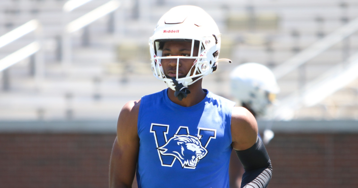 Tennessee 4-star WR commit Travis Smith set to visit Georgia