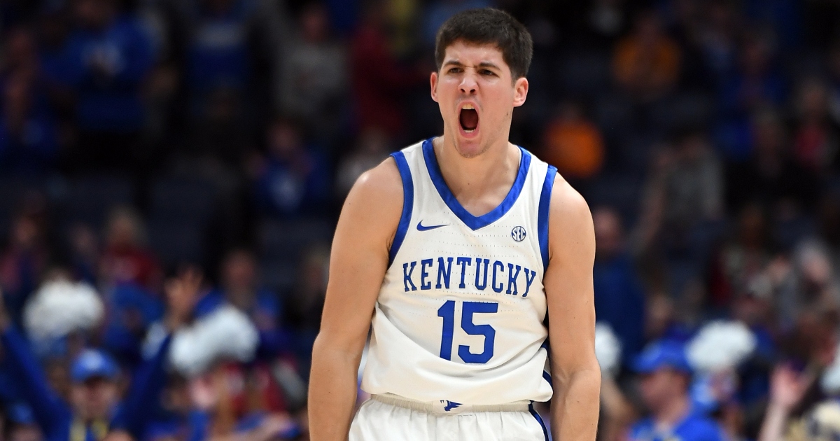 NBA insider makes case for Kentucky's Reed Sheppard at No. 1 on NBA ...