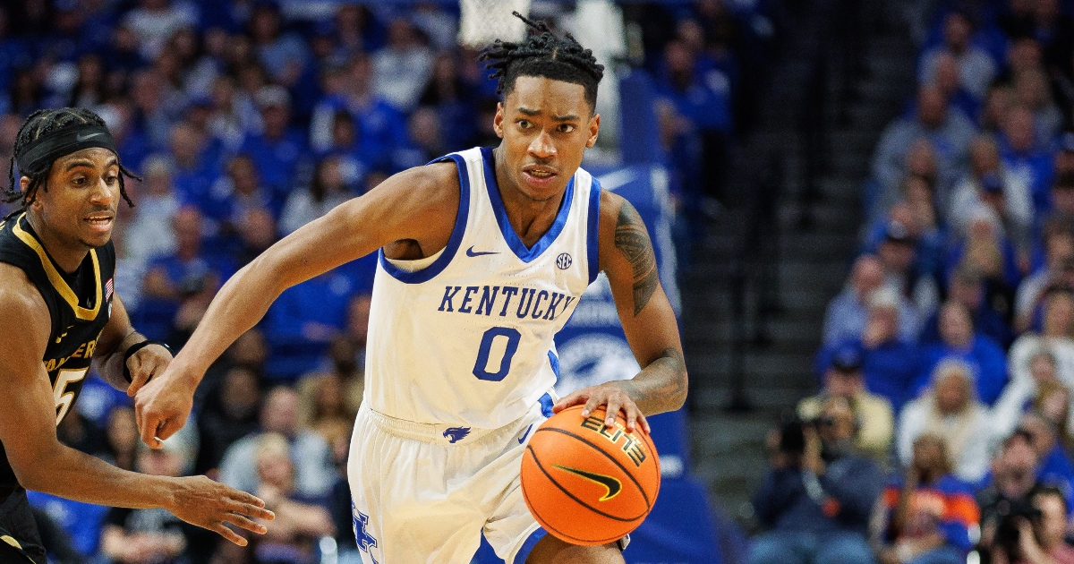 NBA insider reveals Rob Dillingham's biggest deficiencies, NBA comps ...