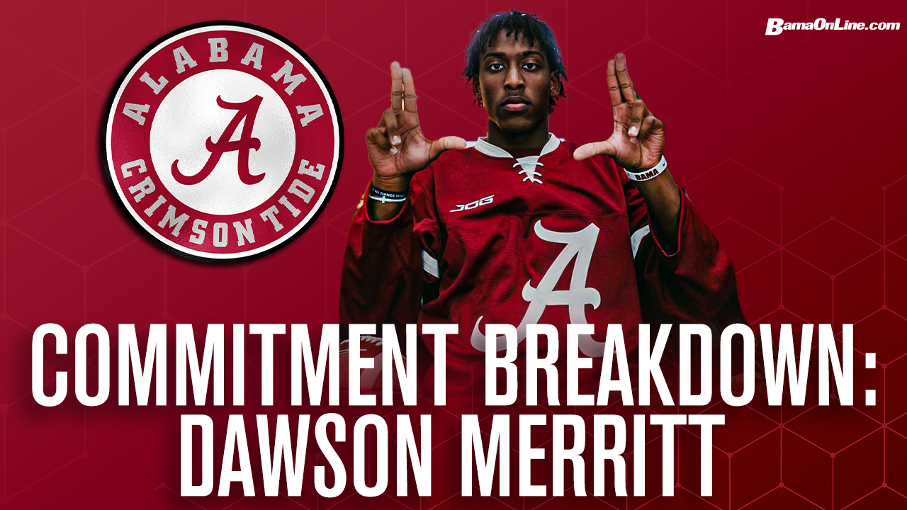 WATCH: BOL staff breaks down commitment of Dawson Merritt to Alabama