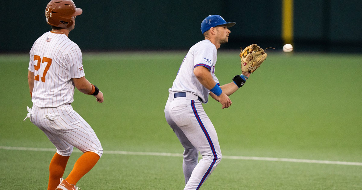 Former LSU, Kansas INF Collier Cranford enters transfer portal