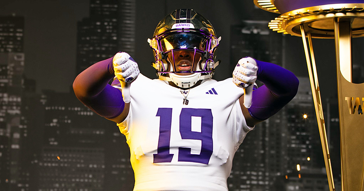 DL Caleb Smith commits to Washington over Purdue - On3