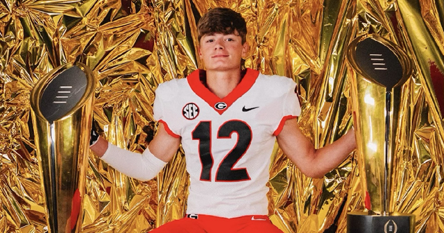 WR Landon Roldan commits to Georgia: 'This is a dream come true' - On3