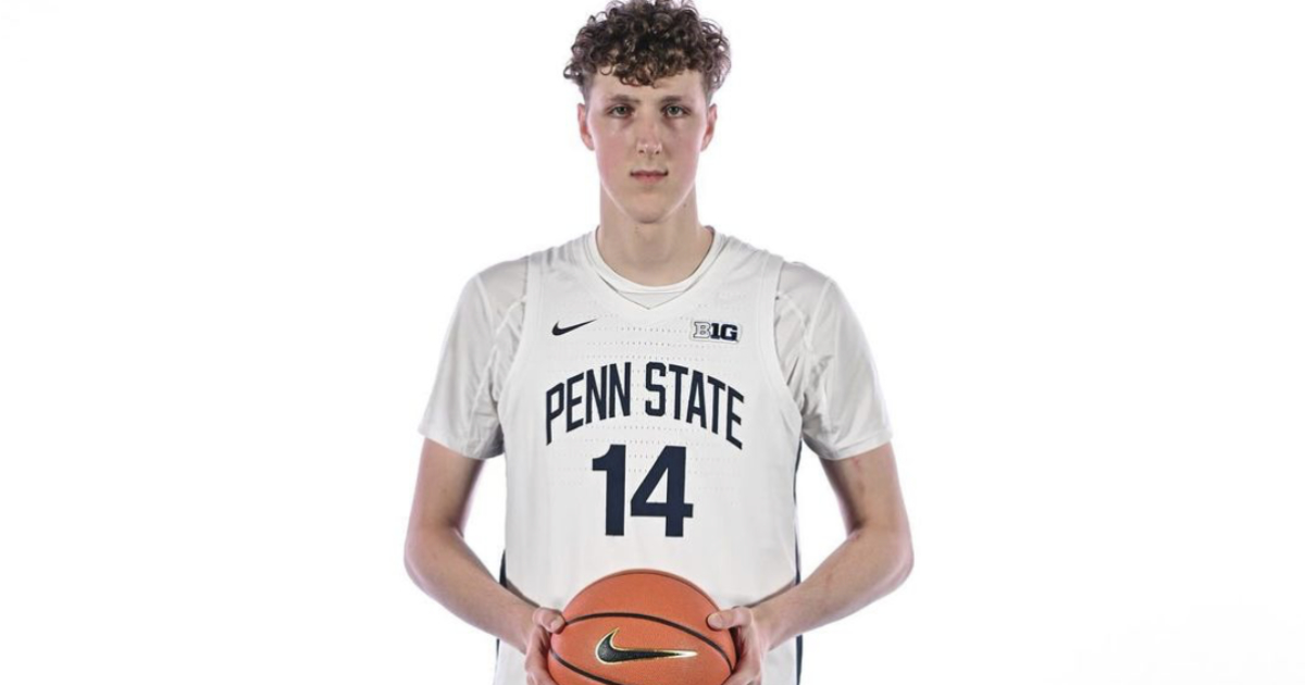 Penn State basketball picks up first Class of 2025 commitment - On3