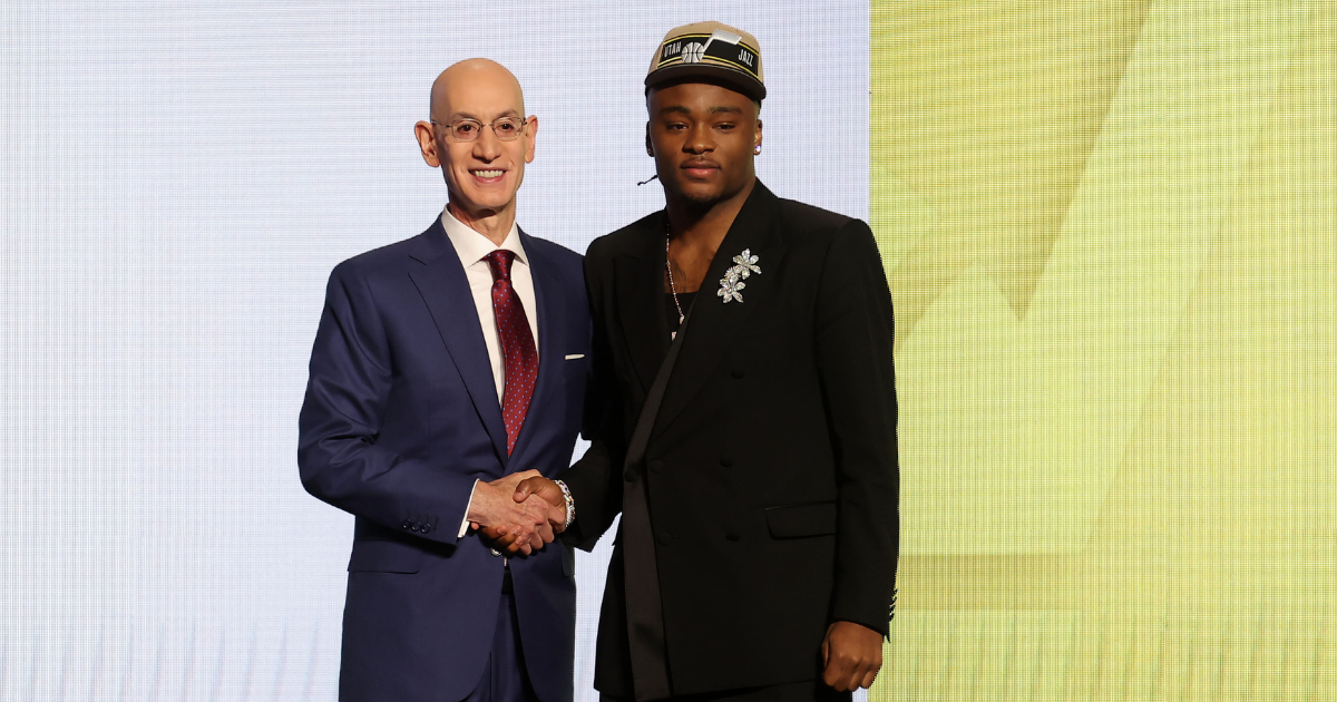 USC's Isaiah Collier Selected By Utah In First Round Of 2024 NBA Draft ...