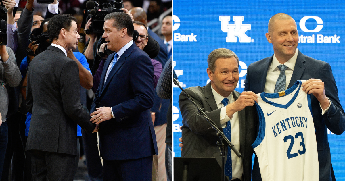 Rick Pitino says 'it's time to move on' from Coach Cal, enjoy 'whole ...