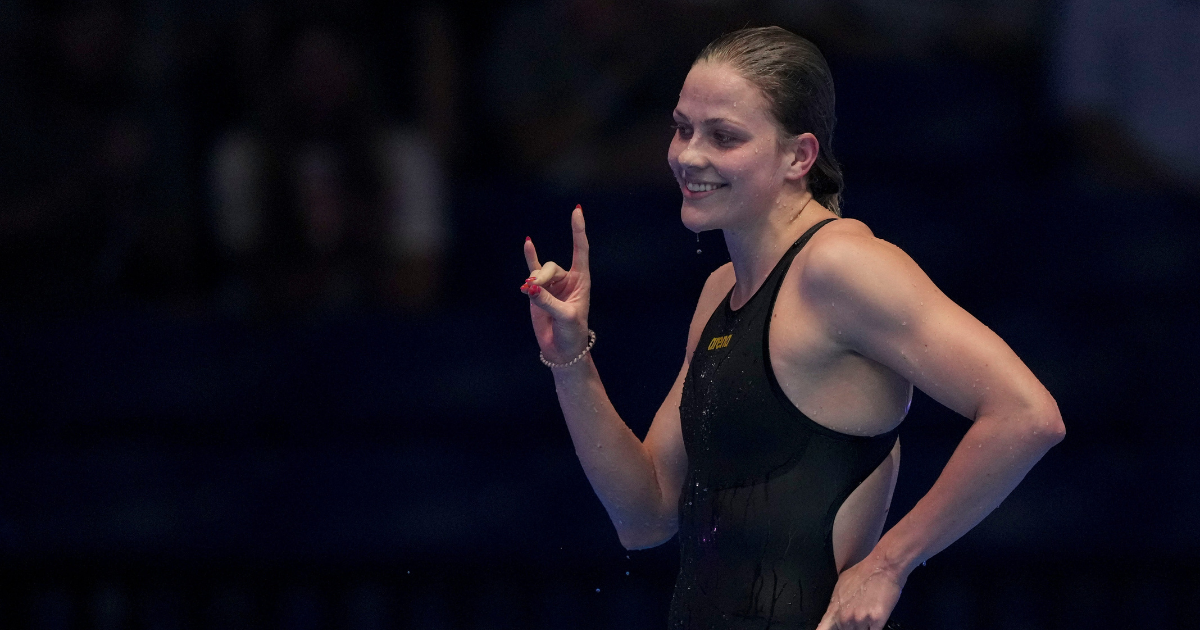 NC State’s Katharine Berkoff reaches ‘life-long dream’ going to Olympics