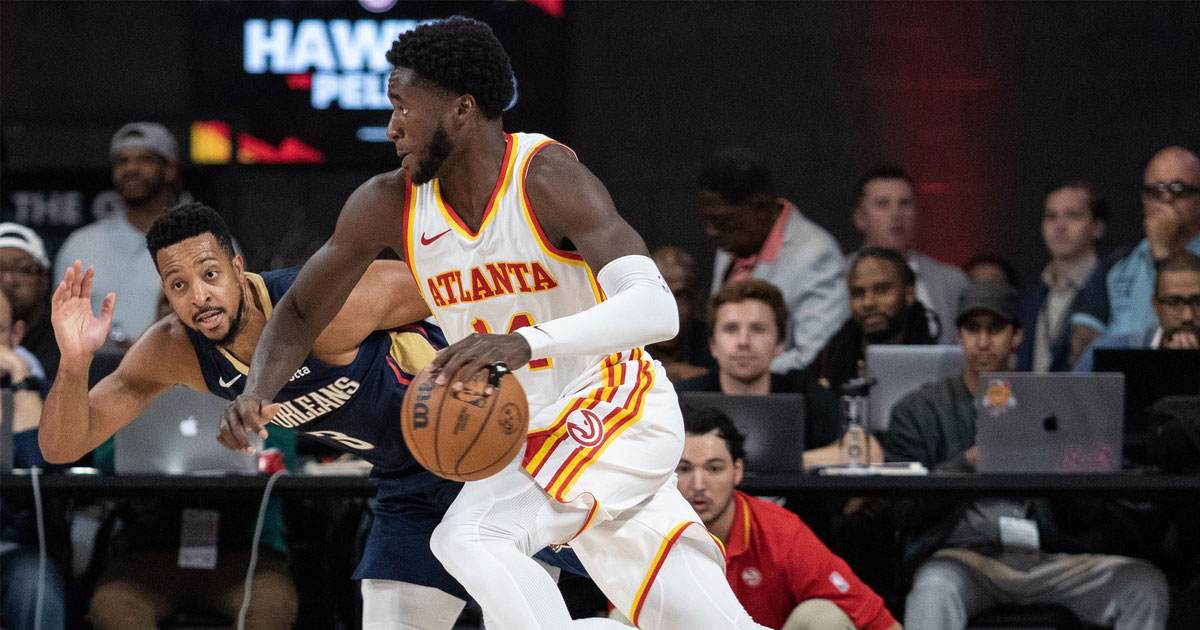 Atlanta Hawks trade AJ Griffin to Houston Rockets for draft pick - On3