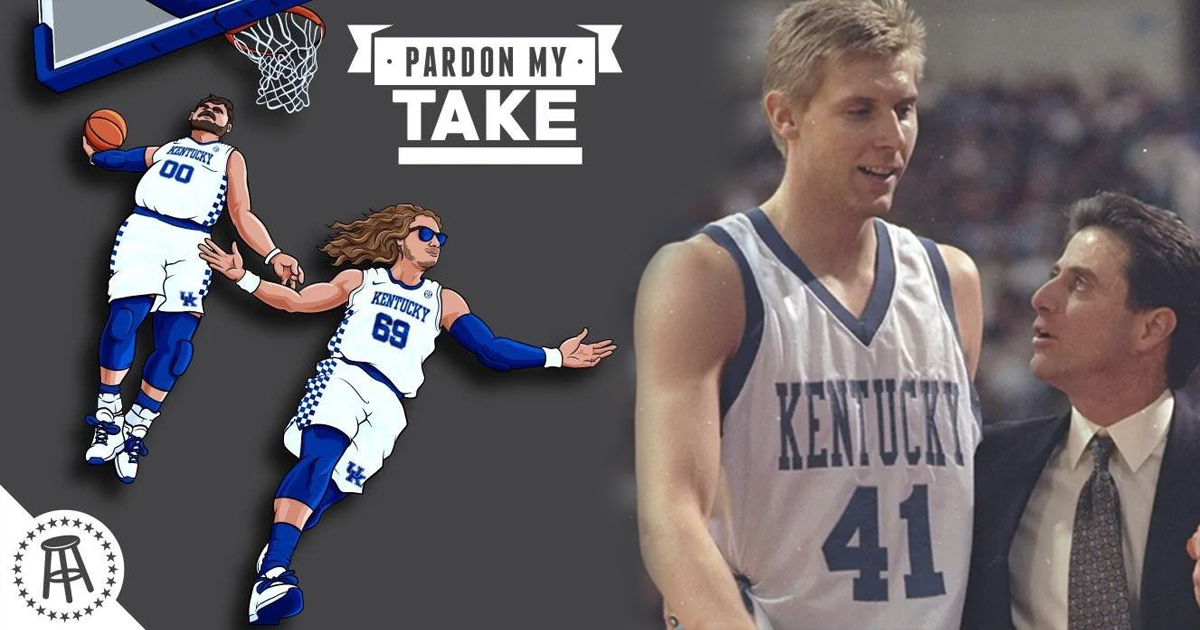 Did Pardon My Take deliver one of the best KSR episodes of all time? People are saying it. - On3