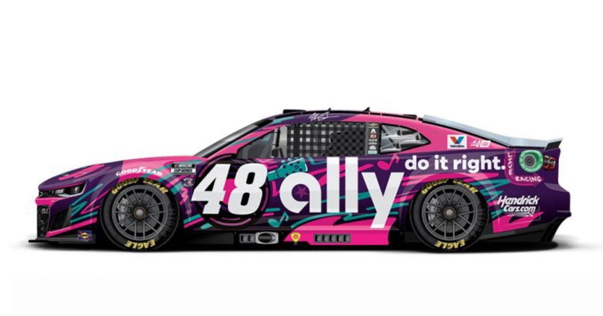 NASCAR Paint Schemes of the Week: Ally 400 at Nashville Superspeedway