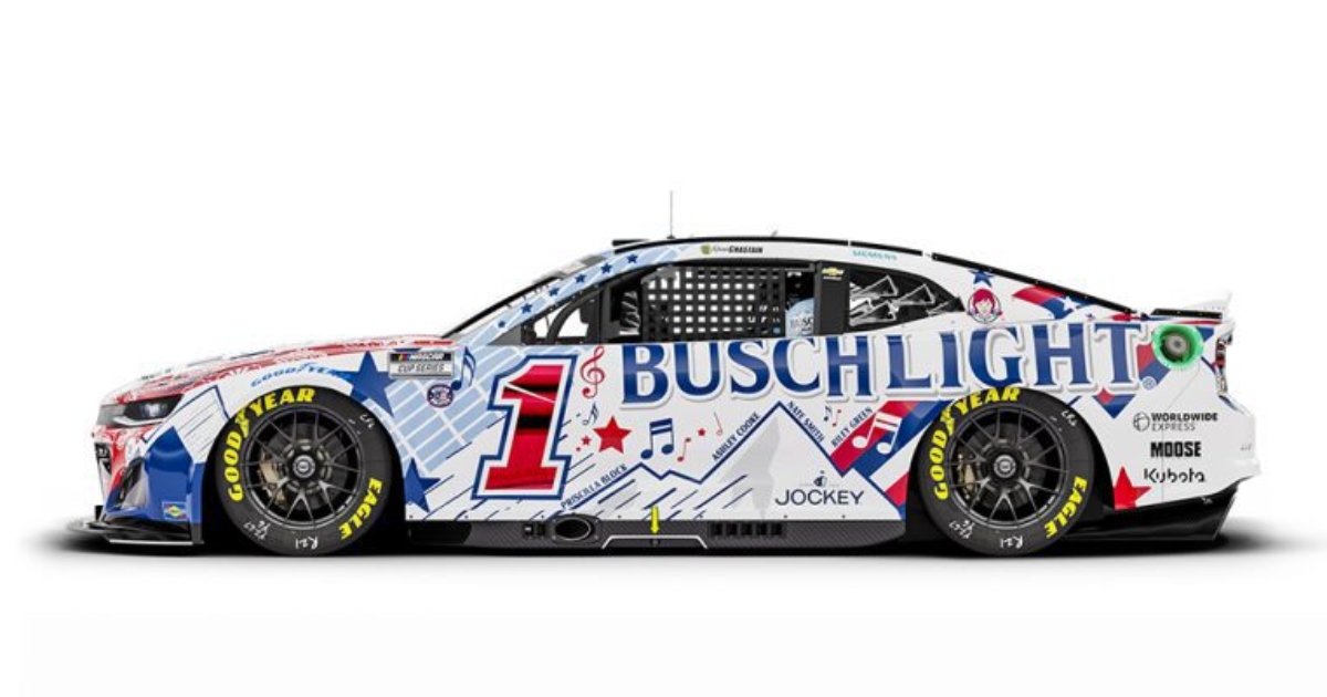 NASCAR Paint Schemes of the Week: Ally 400 at Nashville Superspeedway