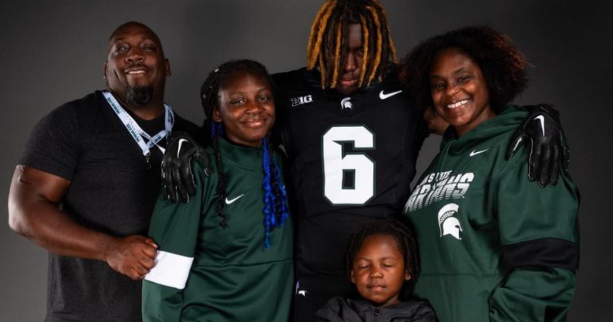 2025 CB Aydan West goes in-depth on Michigan State commitment