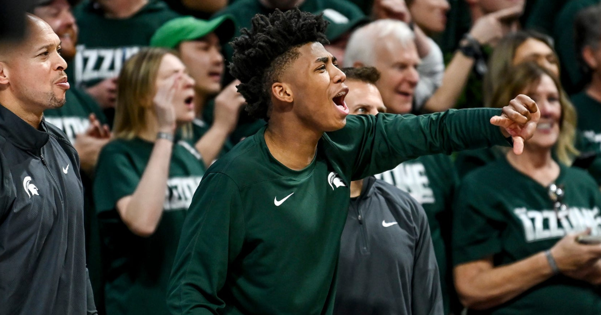 Michigan State PG Jeremy Fears receives medical redshirt