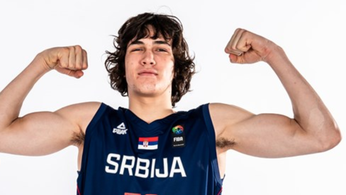 Florida Gators add Serbian center Viktor Mikic to 2024-25 roster