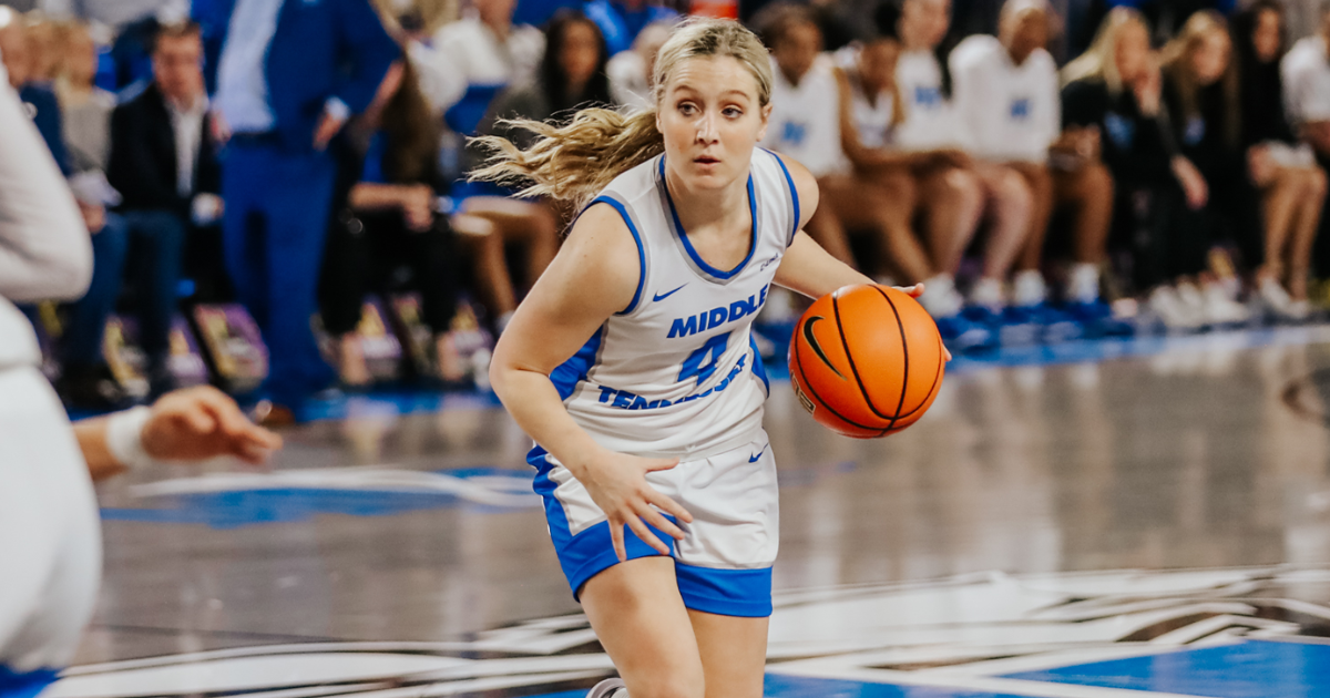 Eastern Kentucky native named Conference USA Female Athlete of the Year Eastern Kentucky native named Conference USA Female Athlete of the Year