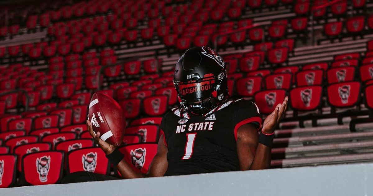 NC State QB commit Will Wilson tells Wolfpack nation to 'buckle up ...