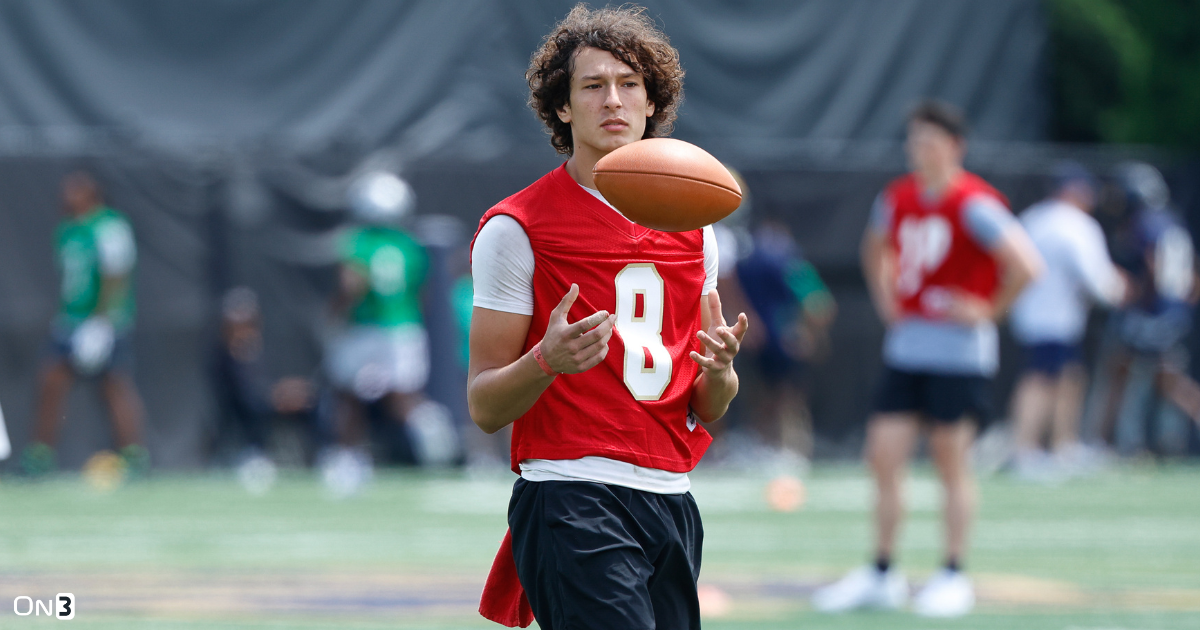 Notre Dame keeping tabs on rising 2027 QB Jack Spaeder
