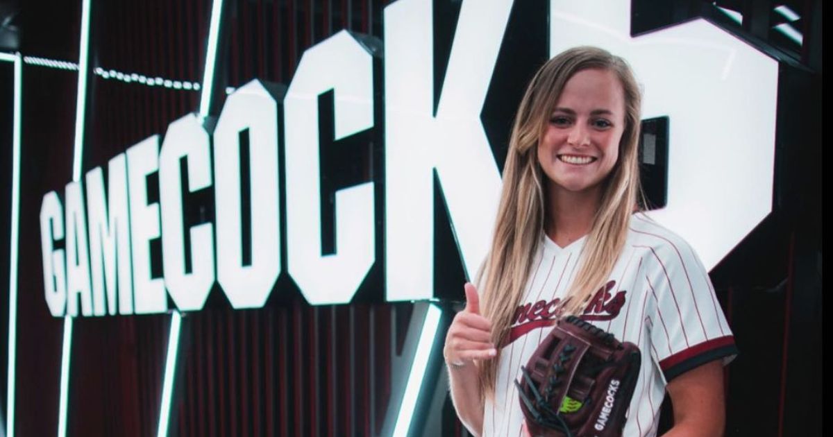 All-AAC third baseman commits to South Carolina softball - On3