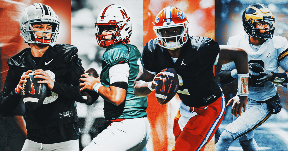 Phil Steele: Top 25 Freshman Quarterback Rankings ahead of 2024 college ...