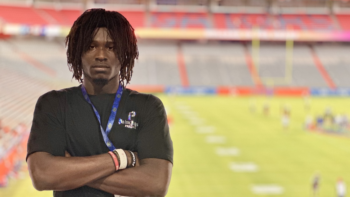Gators commit Joshua Moore has barely scratched the surface