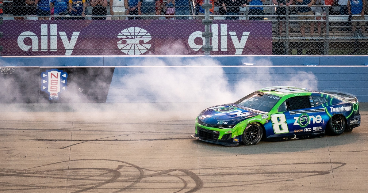 Insiders take issue with controversial NASCAR ruling on Kyle Busch