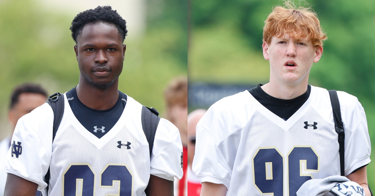 Canadian-based recruits discuss Notre Dame Irish Invasion camp