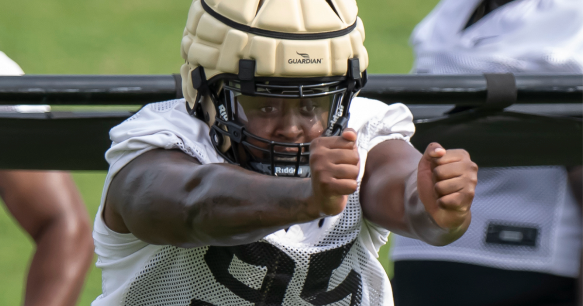 Top 30 Purdue football players: No. 29 DL Joseph Anderson - On3