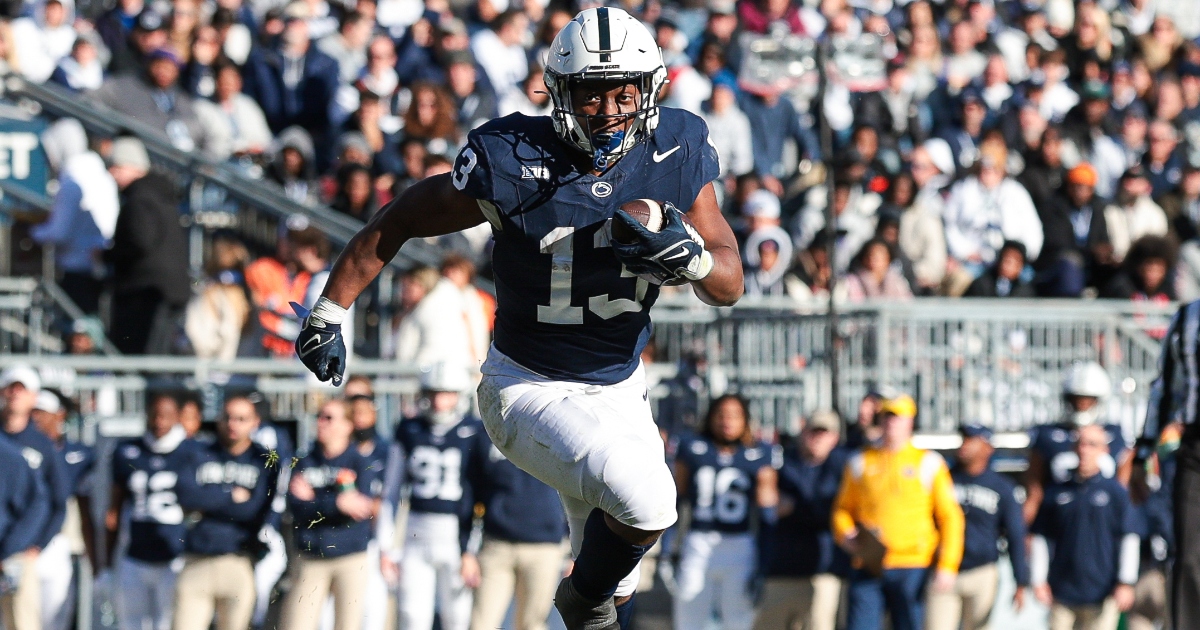 Penn State back Kaytron Allen talks 'statement year' ahead ...