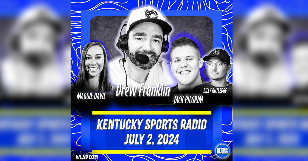KSR Show, 7/2: Drew hosts with Maggie Davis and Jack Pilgrim (and a ...