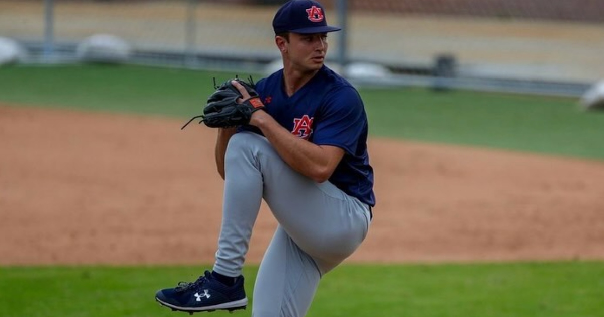 Auburn pitcher Cameron Keshock enters NCAA transfer portal - On3