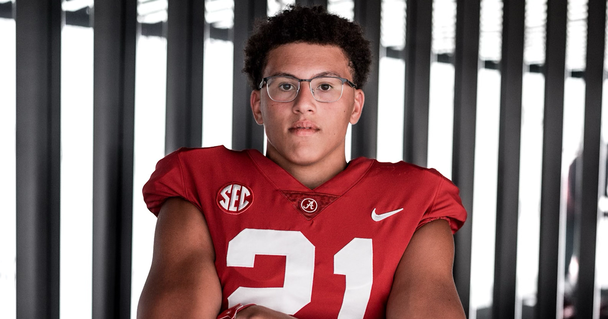 4-star TE Kaleb Edwards commits to Alabama: ‘I like everything about ...