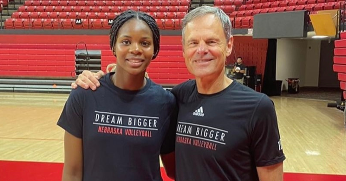 2026 commit Keoni Williams locked in on Nebraska volleyball