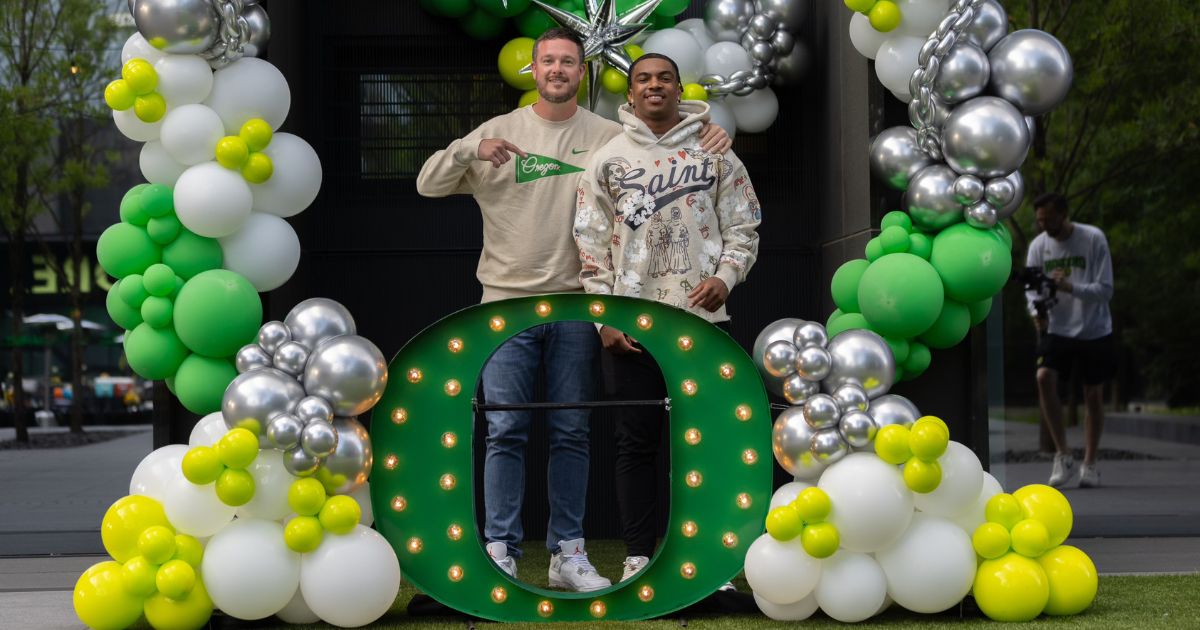 Jordon Davison Details Oregon Commitment: 'We're going to get this natty'