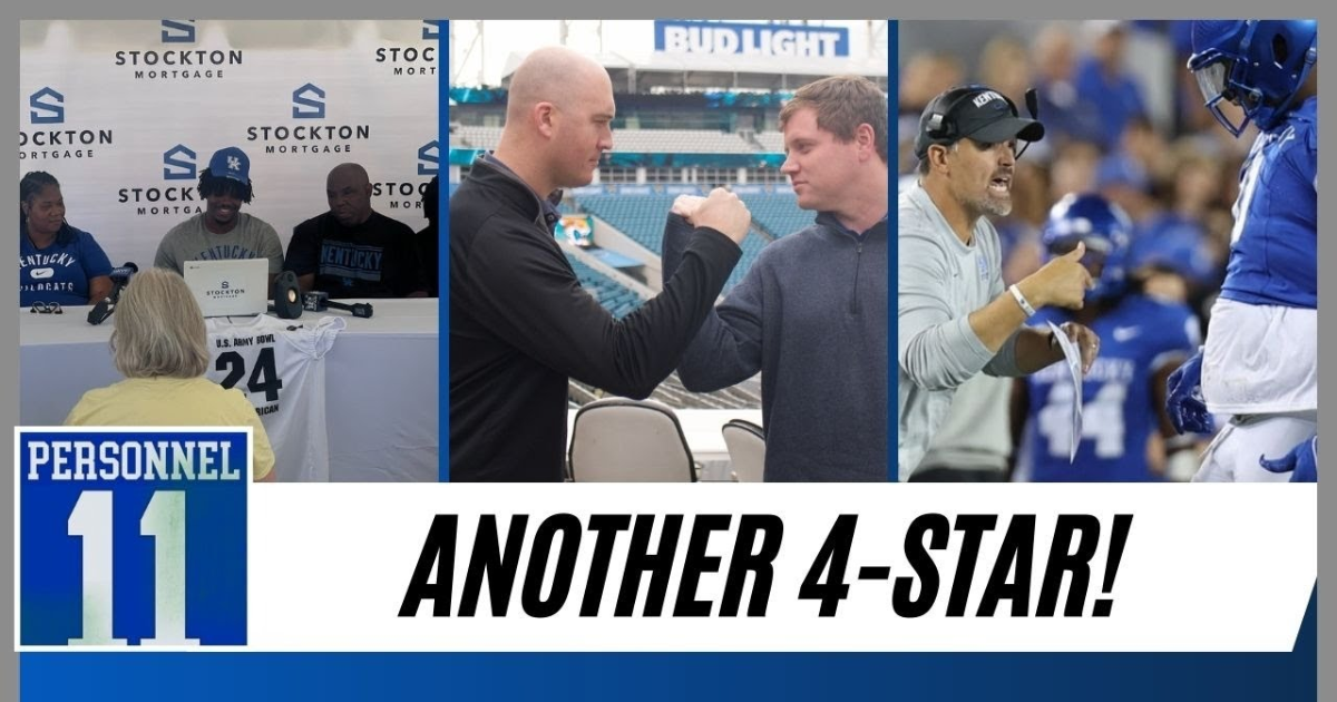 LIVE: 11 Personnel breaks down Javeon Campbell's commitment to Kentucky