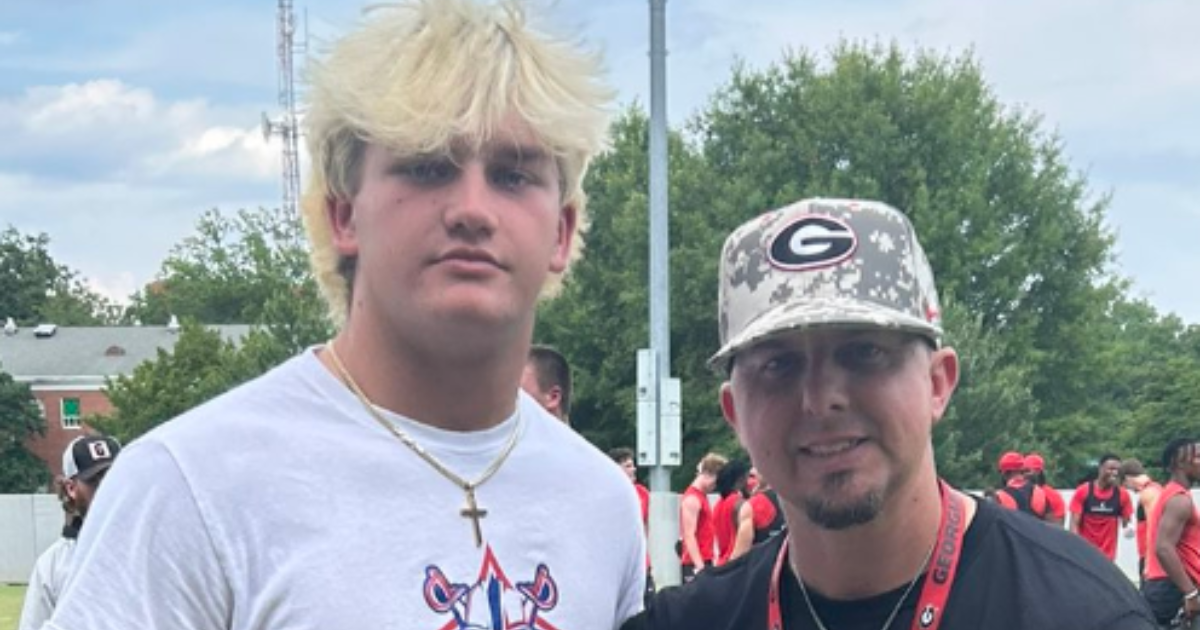 Georgia offer a 'high point in life' for 2026 TE Jude Cascone - On3