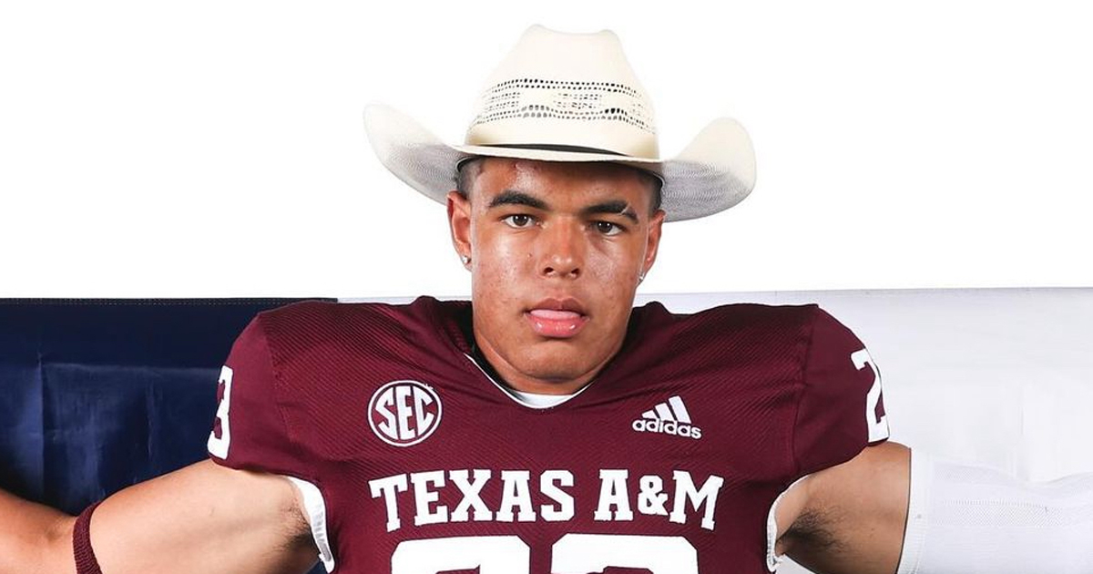 4-star EDGE Marco Jones commits to Texas A&M - On3