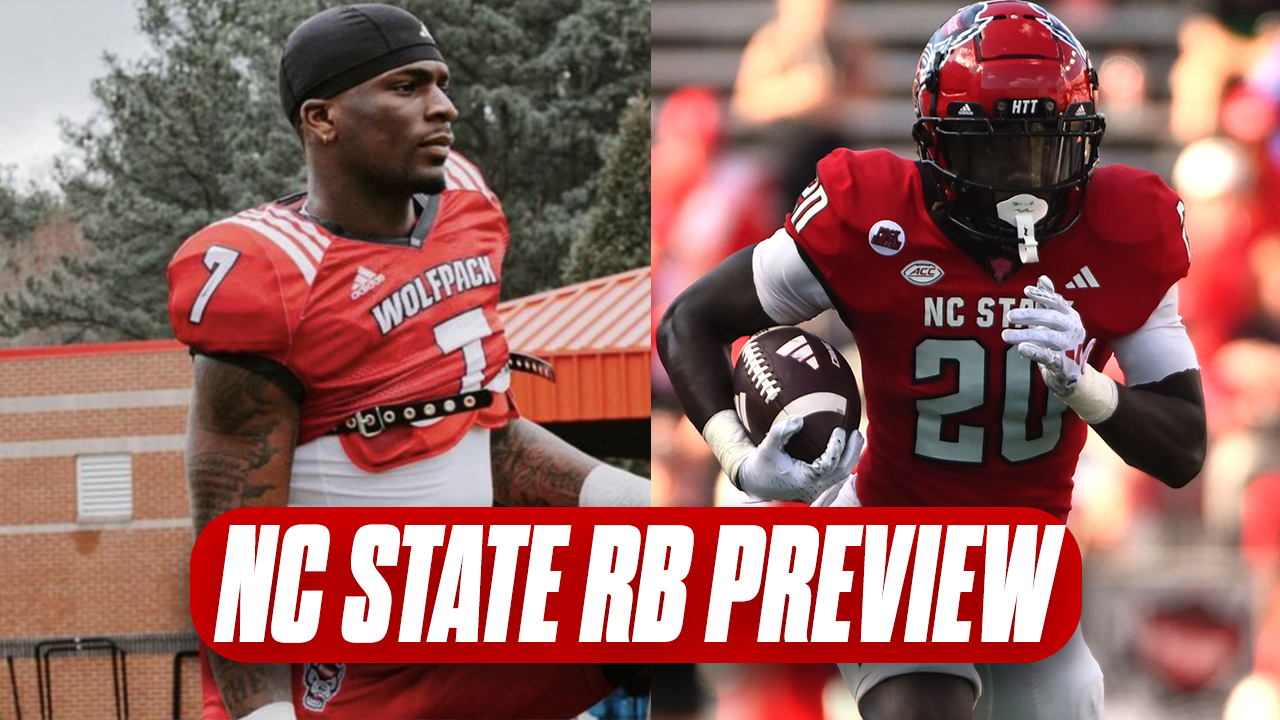 The Wolfpacker Show: NC State running back preview