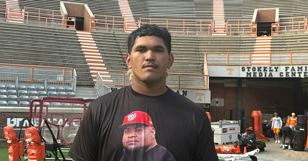 First visit to Tennessee impresses four-star OL Malakai Lee - On3 First visit to Tennessee impresses four-star OL Malakai Lee - On3