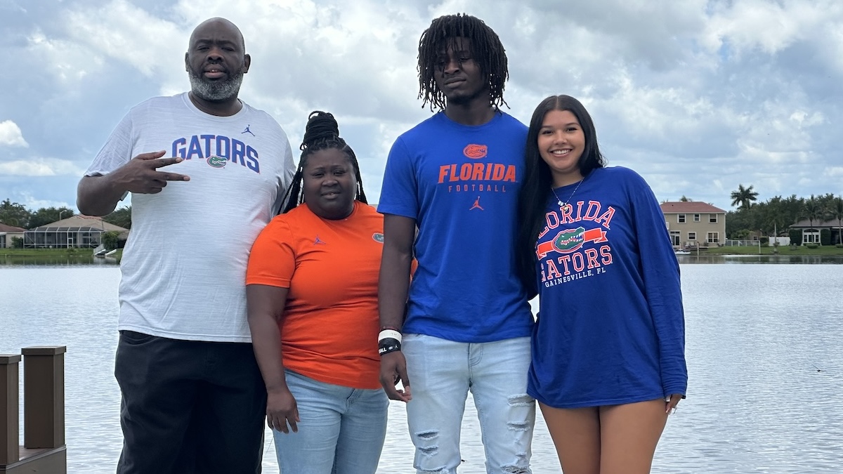 How the Florida Gators won over Joshua Moore