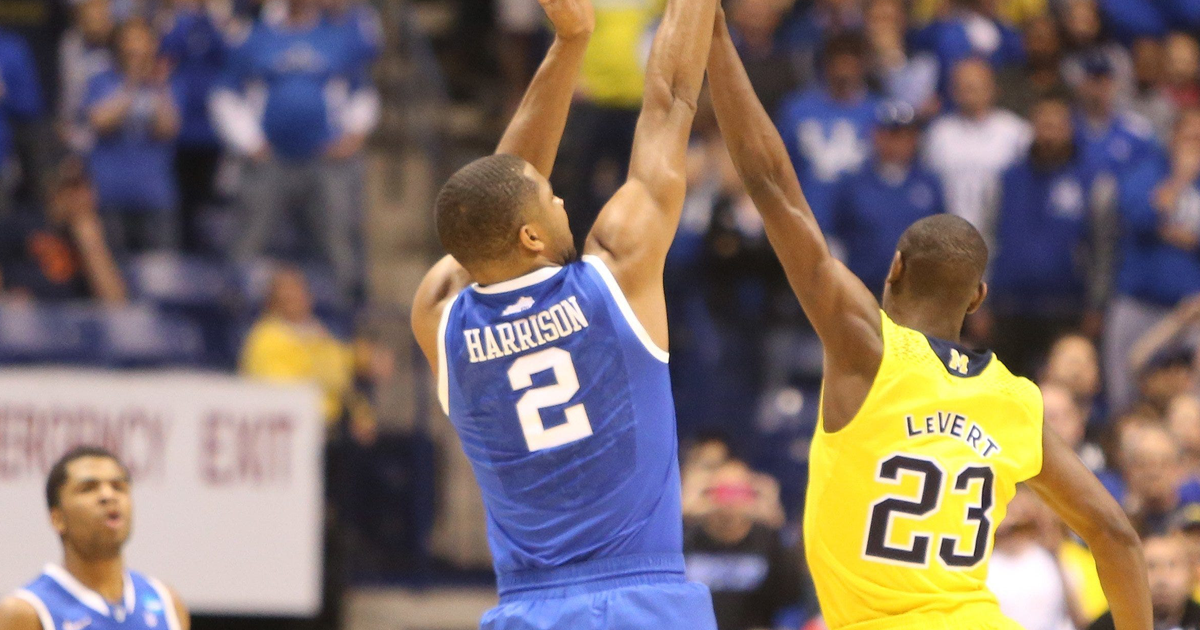 Aaron Harrison ranked his iconic 3-pointers in the 2014 NCAA Tournament ...
