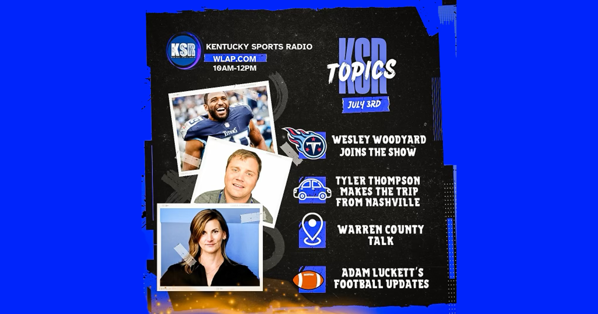 KSR Show, 7/3: Drew hosts with Tyler Thompson and Adam Luckett - On3