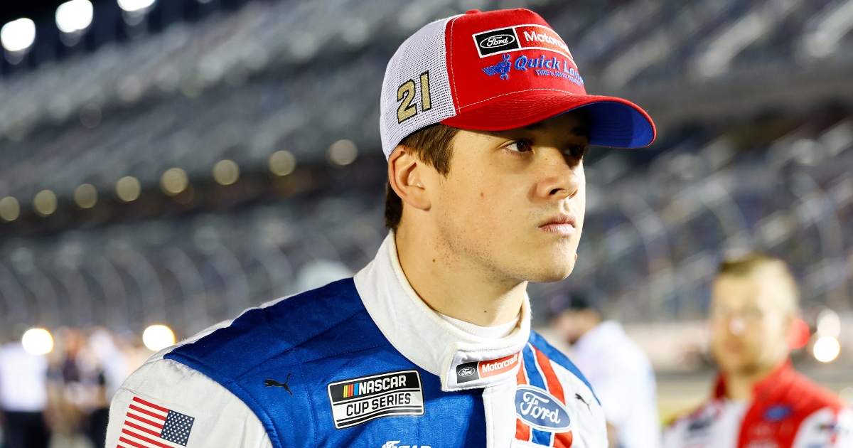 NASCAR insider addresses where Harrison Burton lands in light of Josh ...