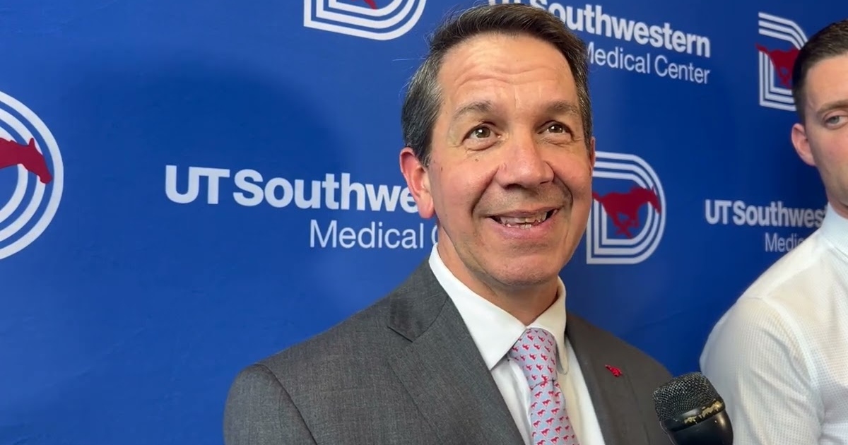 SMU AD Rick Hart cites 'persistence' to get back to 'highest level of ...