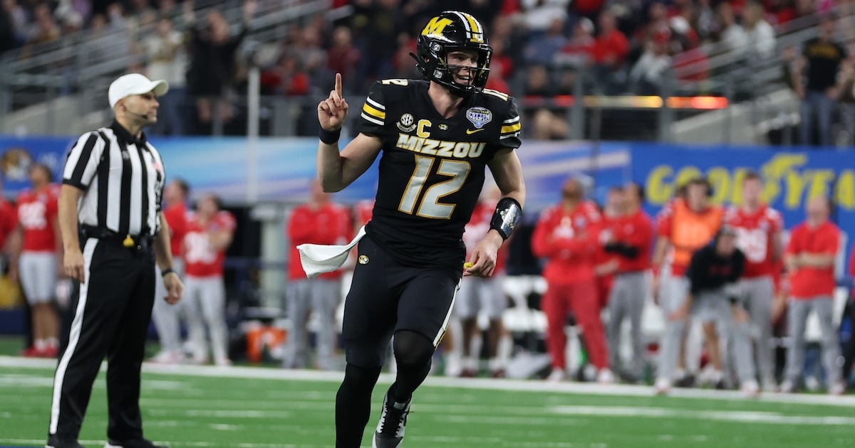 Brady Cook: The standard is higher than ever at Missouri - On3