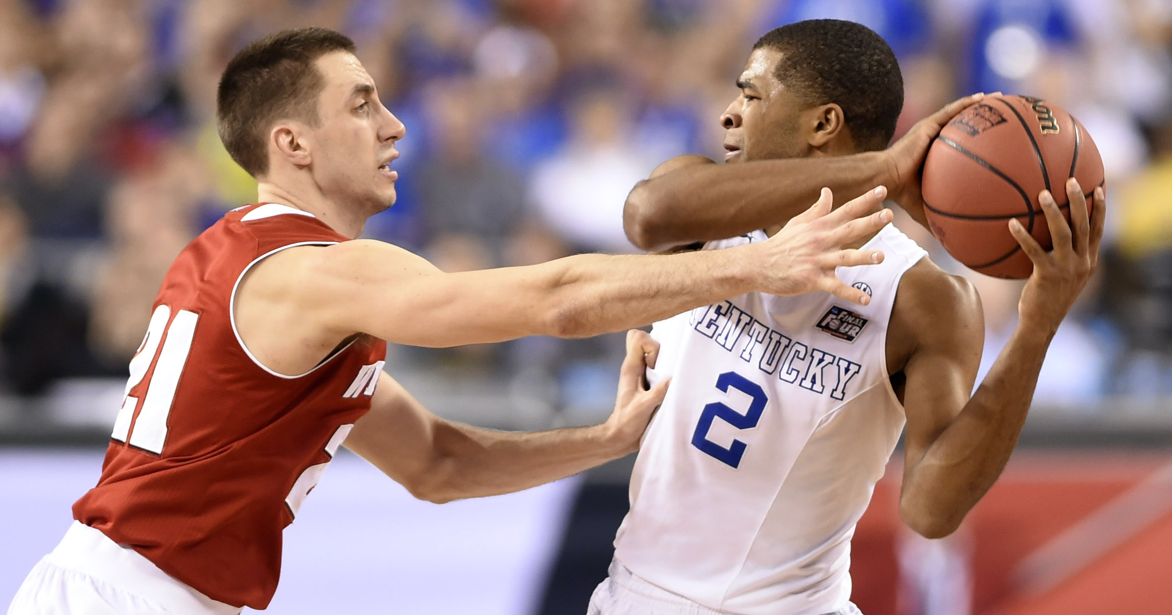 Aaron Harrison thinks about Wisconsin loss more than game-winners - On3