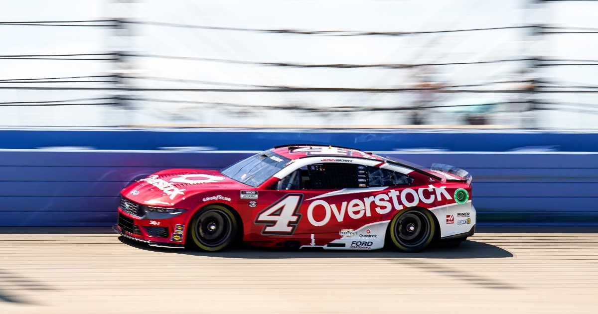 Rodney Childers reacts to Josh Berry, Wood Brothers Racing announcement