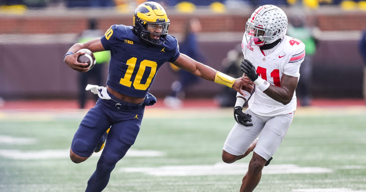 Michigan football: Every player's rating in College Football 25