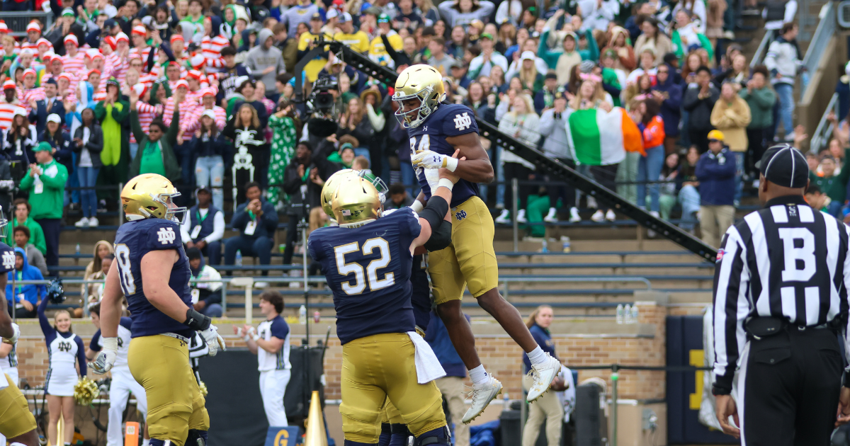 58 days until Notre Dame football: What will be the Irish's highest ...